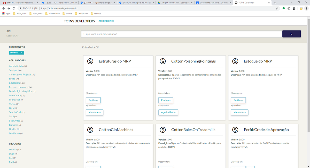 Consumindo API’s TOTVS e criando um CRUD utilizando o PO UI(novo THF ...
