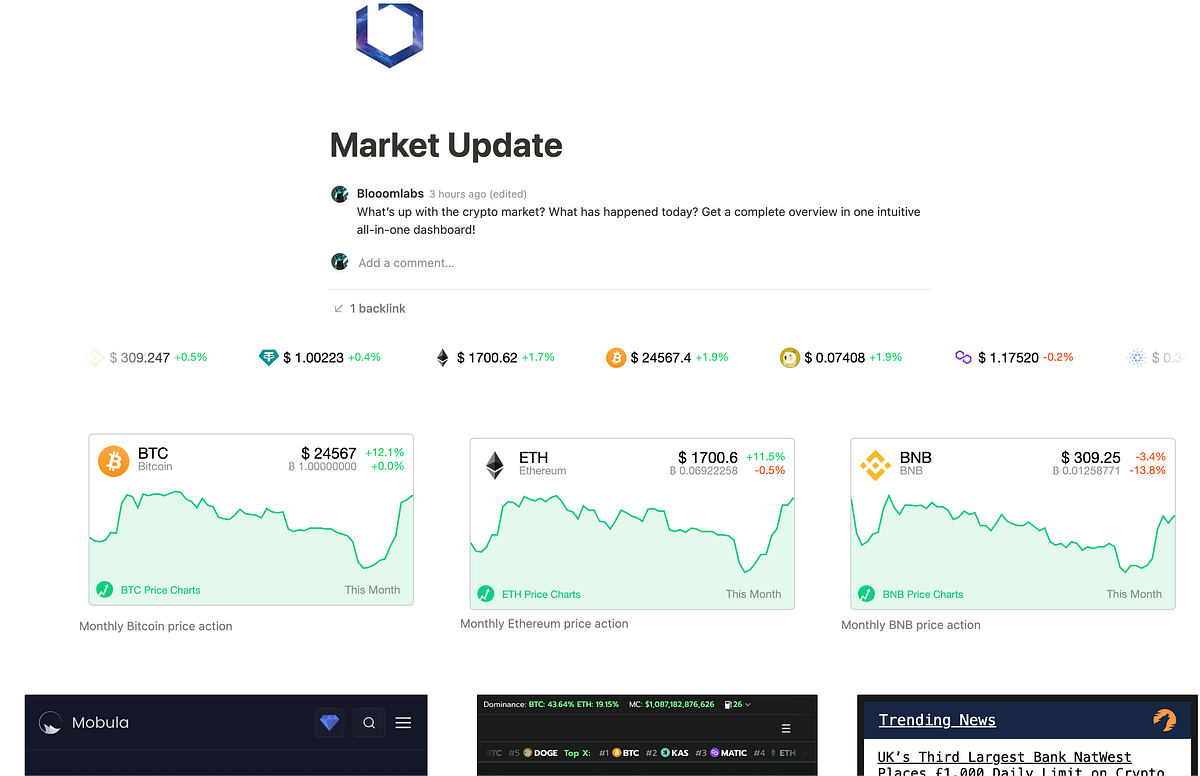 Too much Alpha crypto reveals!. 15 March 2023 — Blooomlabs Newsletter 1 | by Blooomlabs | Medium
