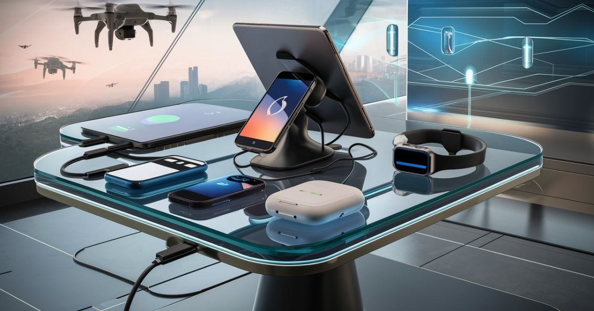 What Is The Future Of Charging Tables? | by Alibloger | Medium