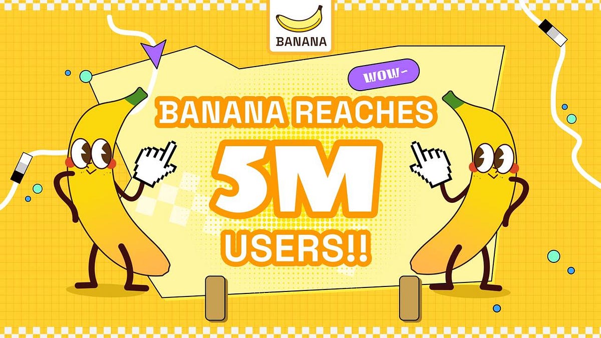 Can’t Stop Peeling, Won’t Stop Peeling: TON Game BANANA Notches 5M ...