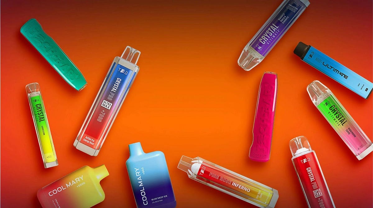 Vaping Made Easy: How to Maximize the Benefits of Crystal Vape 7000 ...