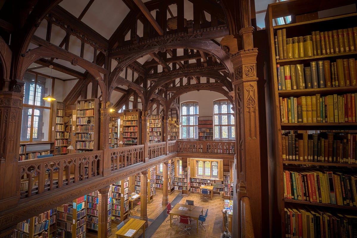 The Library at the End of the World | by Fatal Serendipity | Nov, 2025 ...