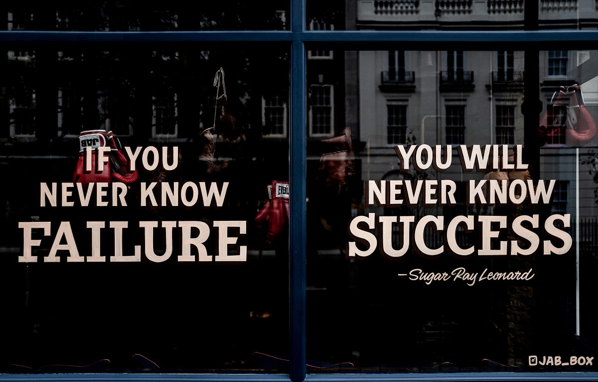 Getting Over the Fear of Failure. Fear of failure is one of the most ...