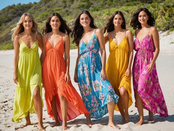 Summer Breezes: 11 Stunning Flowy Summer Dresses for Effortless Chic ...