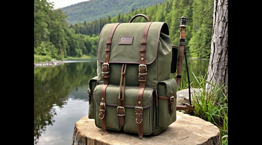Yvleen Fishing Tackle Backpack | by Manuel Adams | Medium