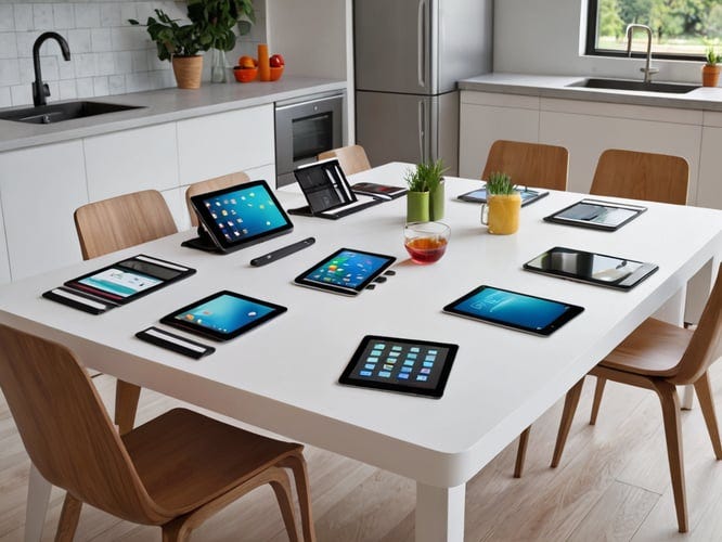 Streamline Your Kitchen: Top 48 Kitchen Tablet Stands for Convenience ...