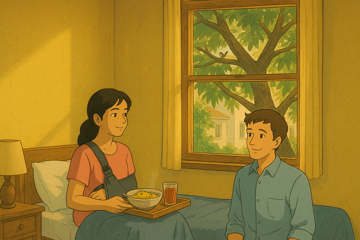 A Hairline Crack, A Wholehearted Pause | by Vanilla Nine | Medium