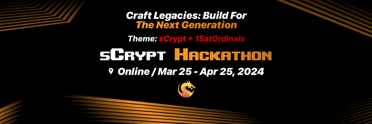 sCrypt Hackathon 2024 Winners Announced! | by sCrypt | Medium