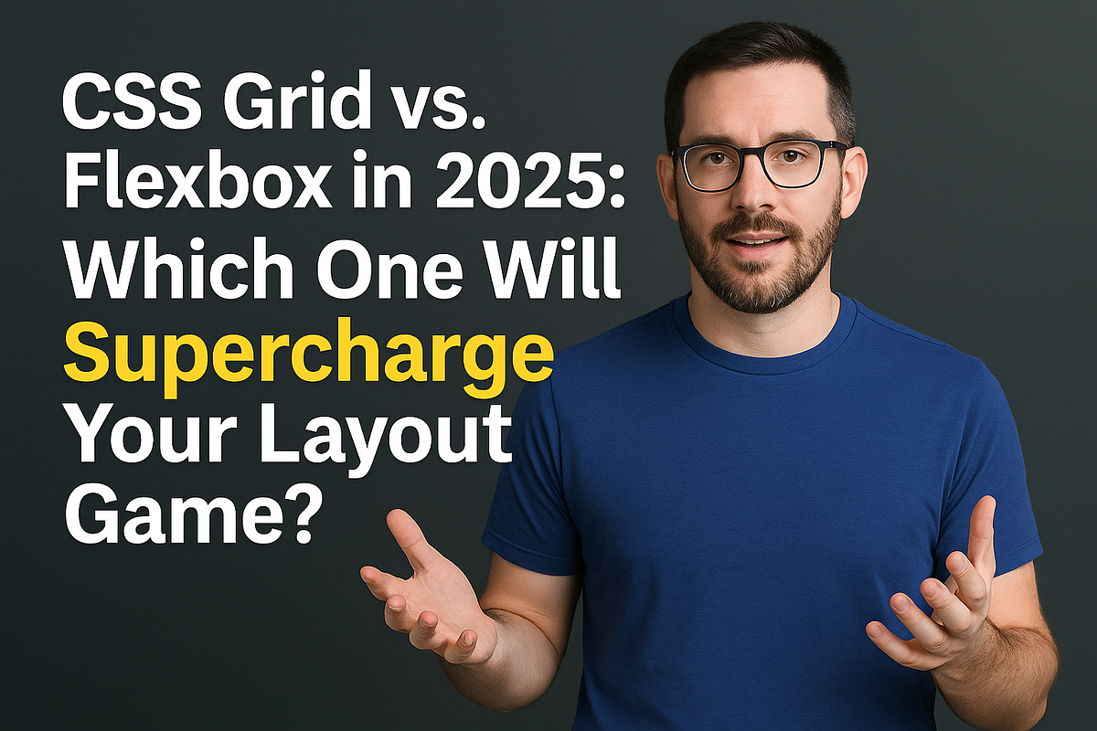 🚀 CSS Grid vs. Flexbox in 2025: Which One Will Supercharge Your Layout Game? | by Tejasvi Navale ...