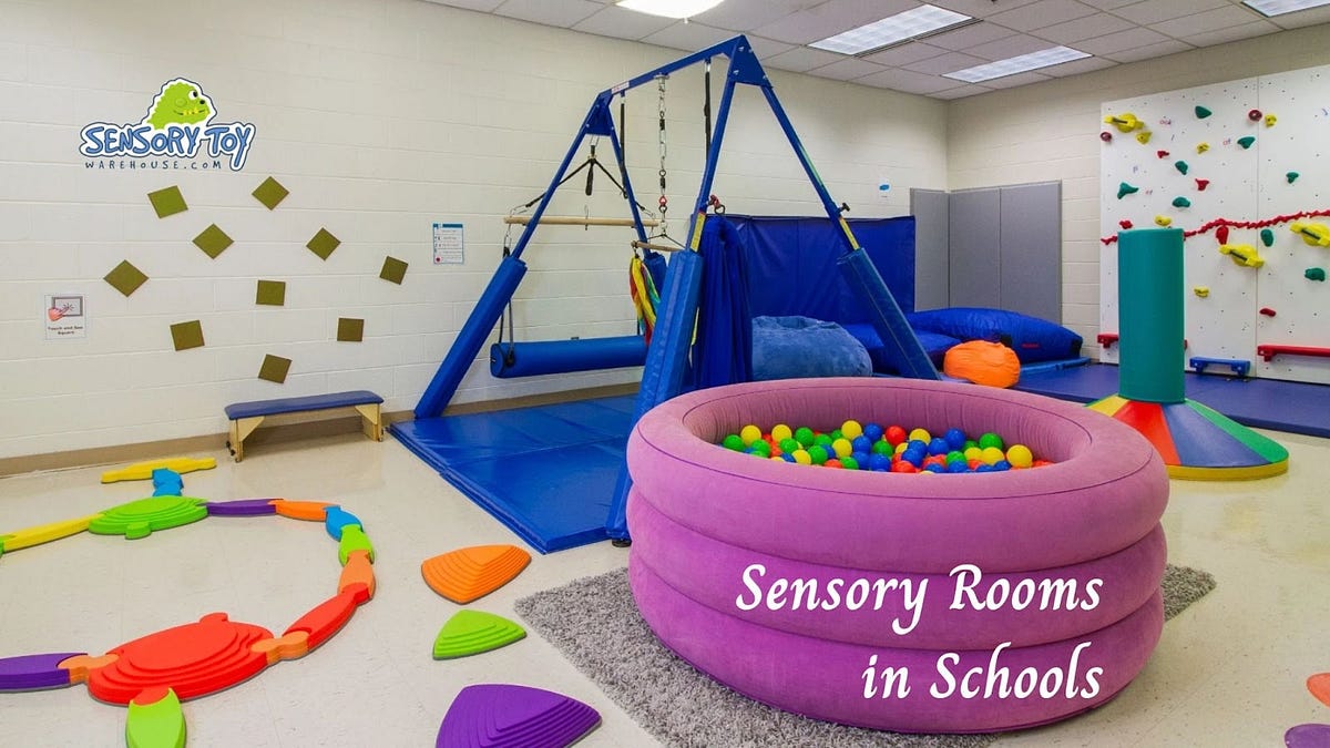 5 Sure Reasons to Have Sensory Rooms in Schools | by Sensory Toy ...