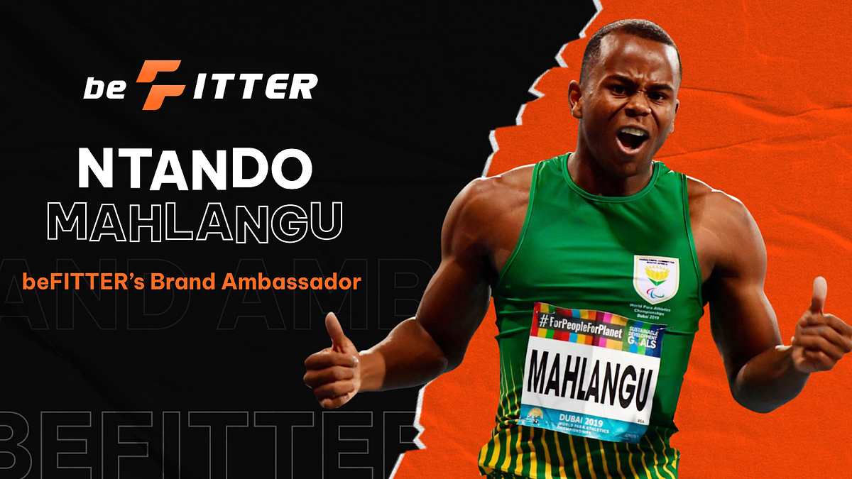 Introducing beFITTER’s Brand Ambassador — Ntando Mahlangu | by beFITTER | Medium