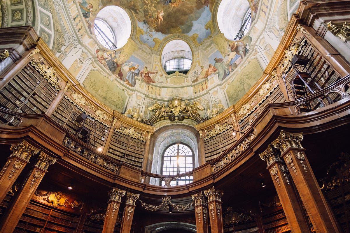 Library: Synonym of Heaven. Everything about a library is… | by Melwin ...
