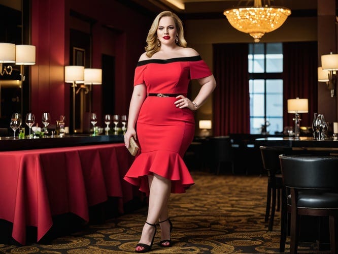 Plus Size Dinner Outfits | by Ruby Moore | Medium