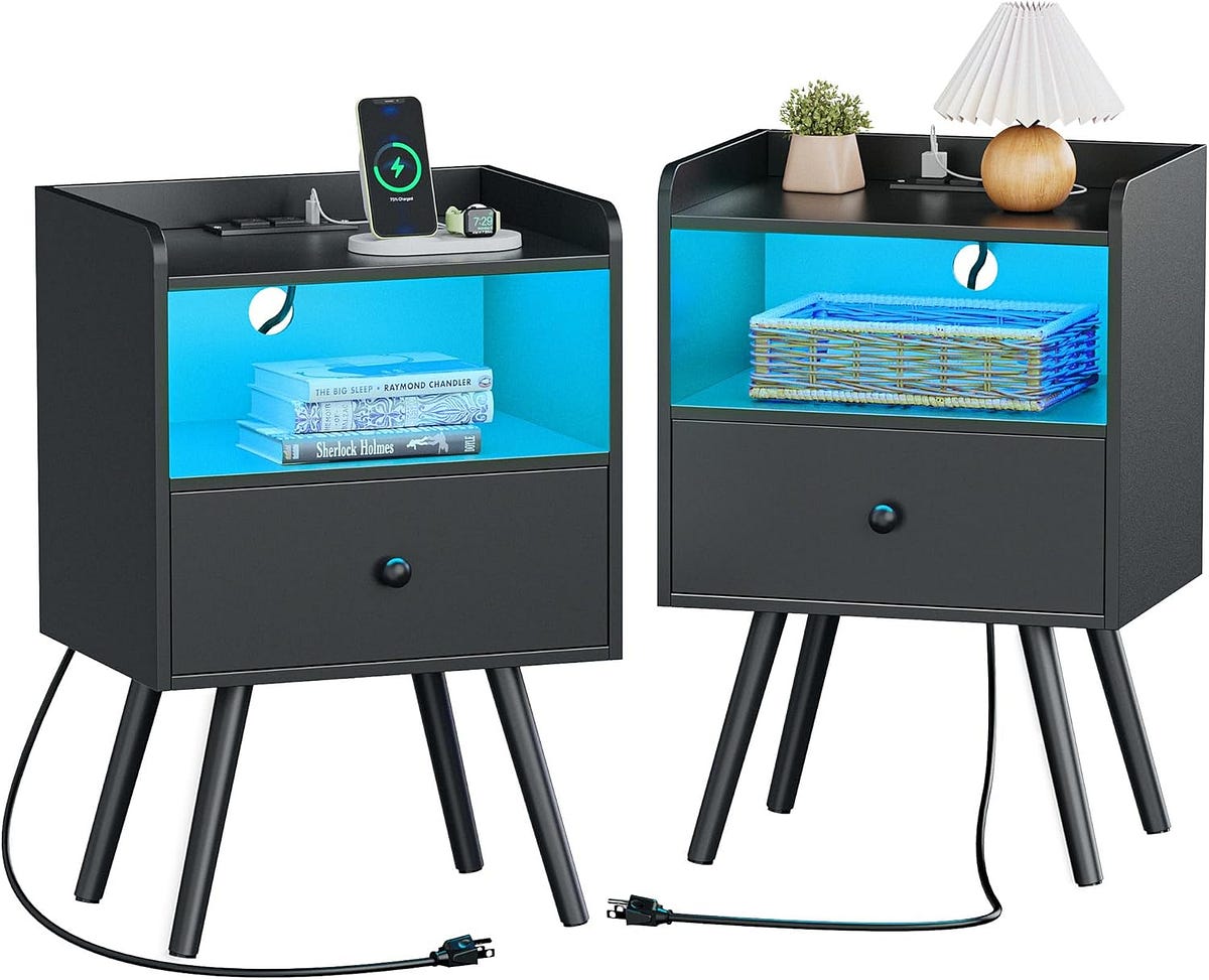 The Essential Guide to Nightstands: Style, Functionality, and Choosing ...