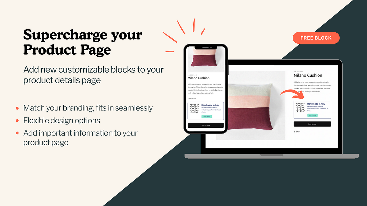 Design Packs : Product Blocks — A Review for Shopify Store Owners | by ...