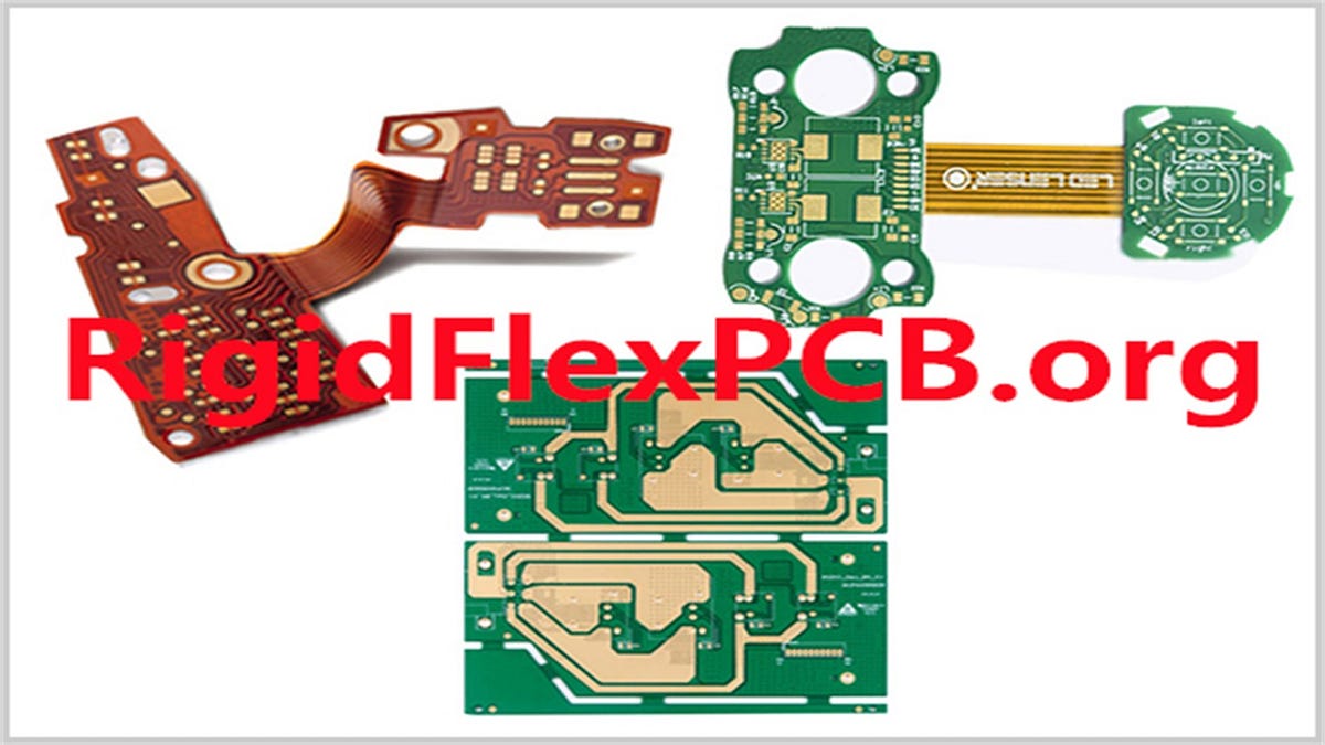 4Layers Rigid-Flexible PCB for medical equipment | by RAYMING PCB | Medium