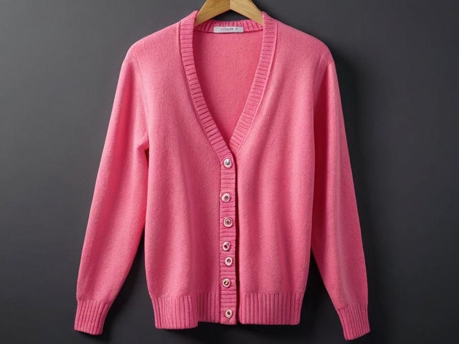 Ladies Pink Cardigans By Lucy Bolt Apr 2024 Medium