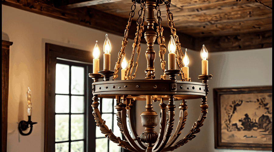Rustic Farmhouse Chandelier | by Kennedy Turner | Mar, 2024 | Medium