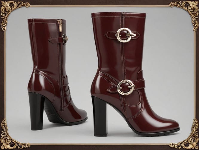 High Heel Leather Boots | by Benny Hahn | Apr, 2024 | Medium