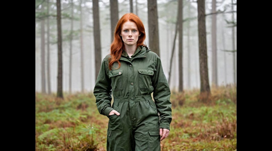 Redhead Hunting Coveralls | by Danielle Barnes | Mar, 2024 | Medium