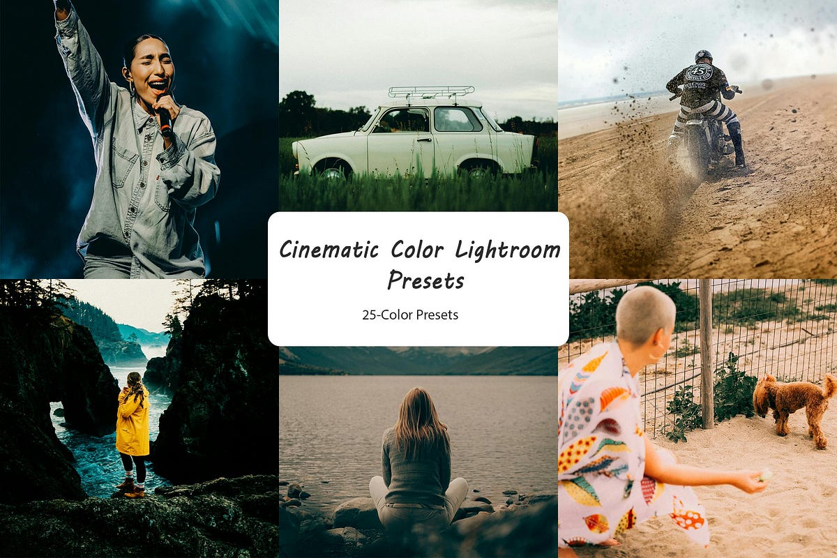Cinematic Color Lightroom Presets - Aquaartificer - Medium