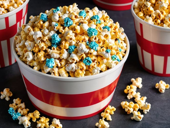 Popcorn Buckets | by Eleanor Turner | Medium