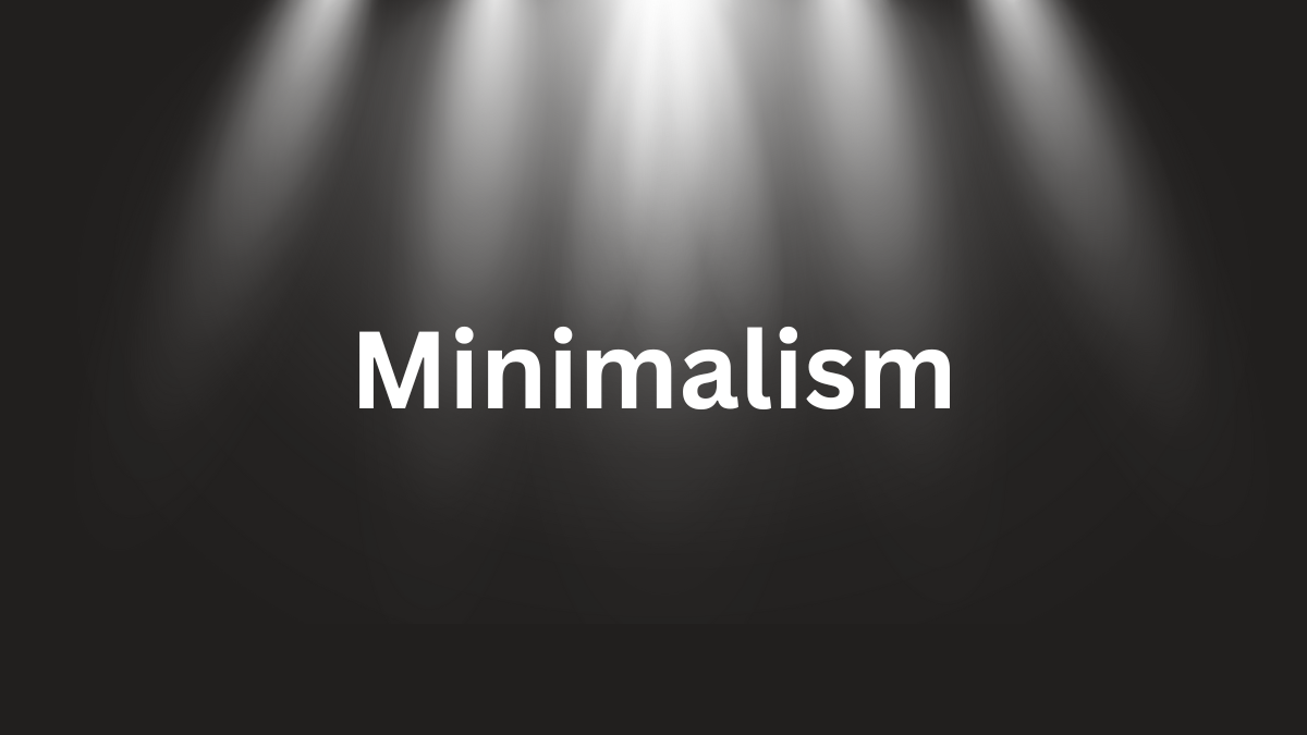 Embracing Simplicity: The Key to Focus | by Raphael Renè Lugmayr | Medium