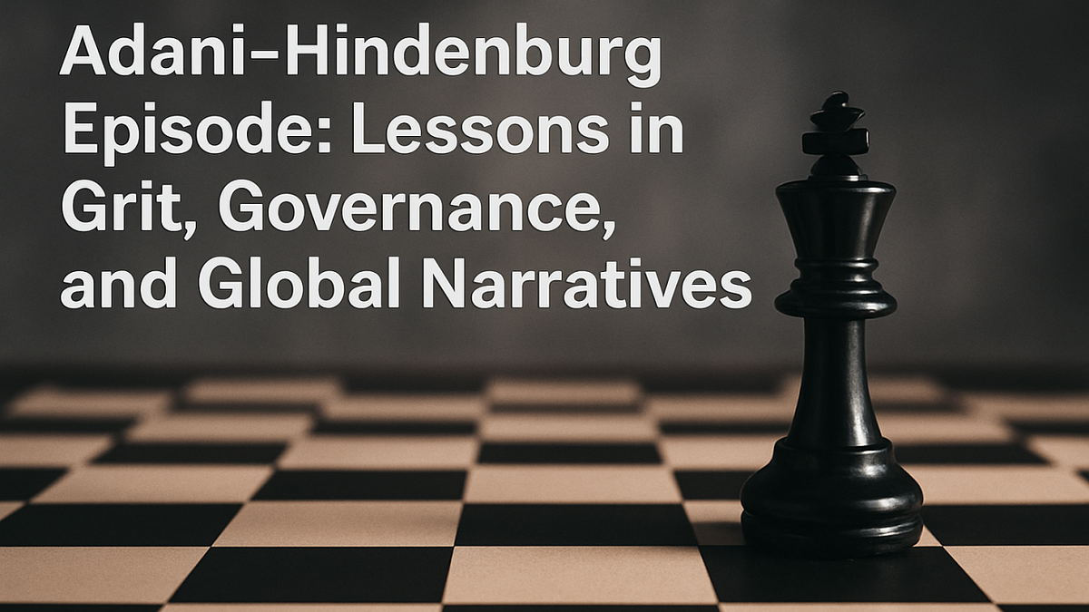 In my three decades of working with leaders, institutions, and markets ...