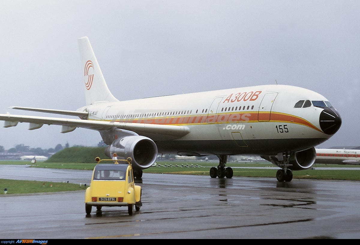 The A300: The Aircraft that Revolutionized Aviation and Launched Airbus ...