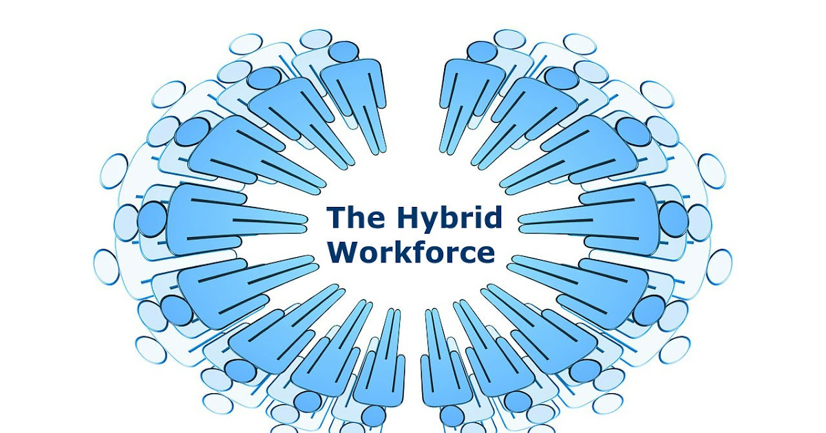 The Rise of the Hybrid Workforce: Humans and AI as Co-Workers | by ...