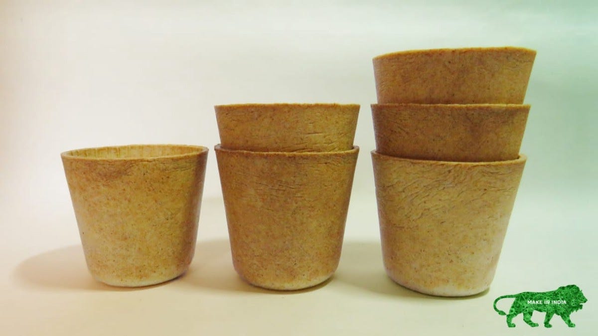A cup you can eat: Yes you heard it right | by Muskan Bansal | Medium