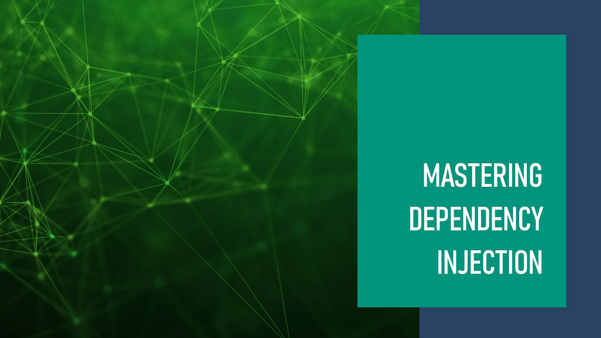 Mastering Dependency Injection in .NET | by Yadav, Niteesh | Level Up Coding