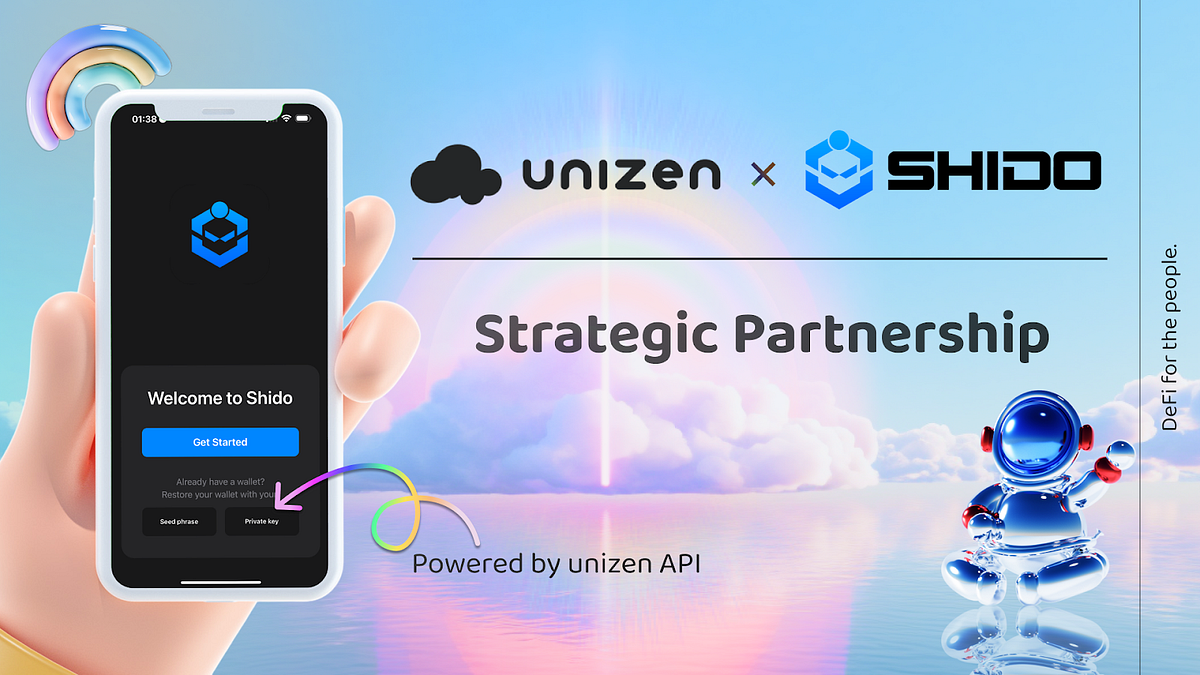 Unizen Partners with Shido: Enhancing Cross-Chain DeFi Solutions | by MK Dunkley | May, 2024 ...