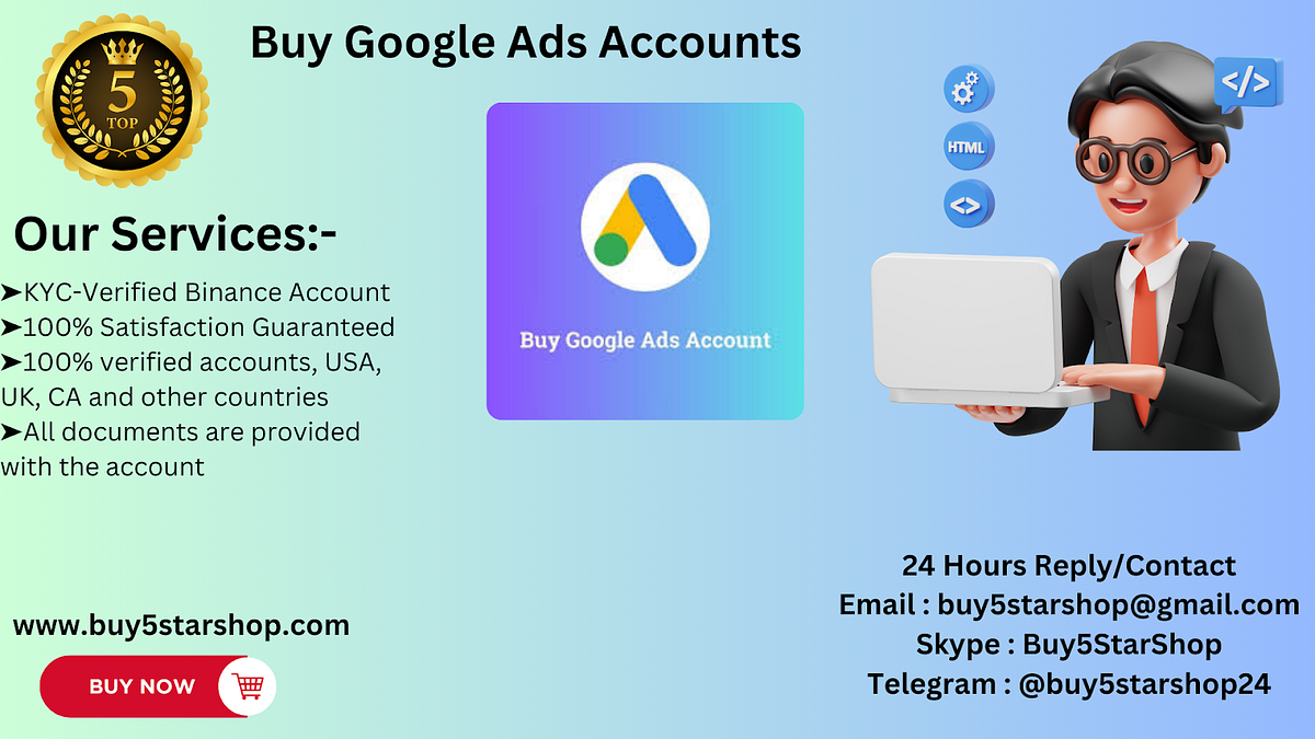Buy Google Ads Accounts. We are at the top of the market to… | by ...