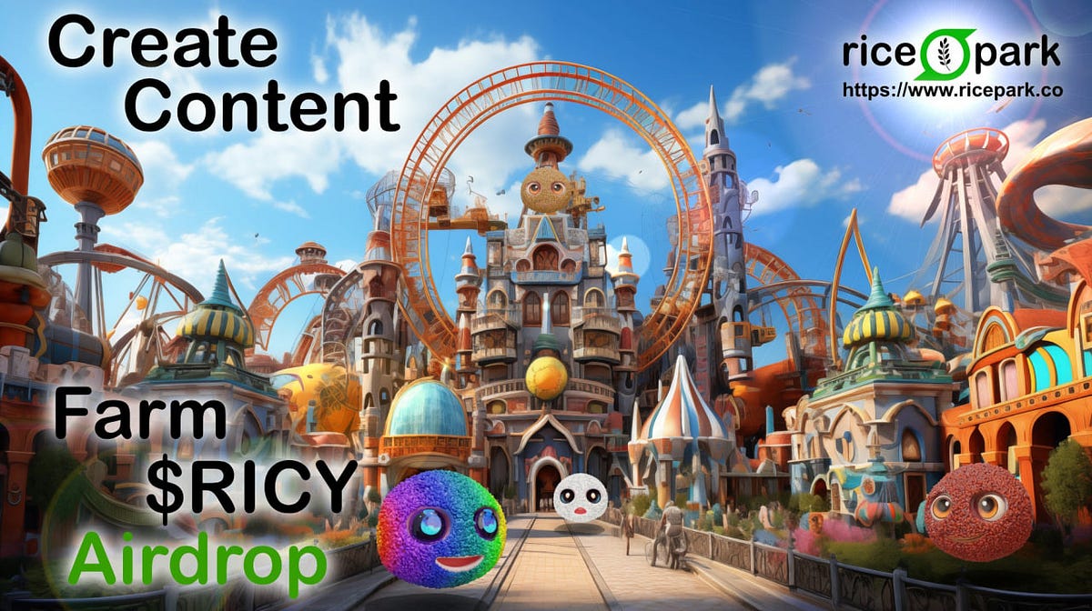 Ricy Airdrop: Enhancing Your Culinary Experience with Web3 | by Chain ...