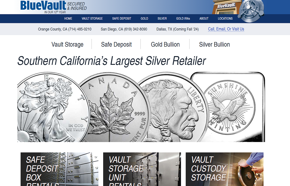 BlueVault San Diego Review 2024. Is BlueVault San Diego legit? Find out ...