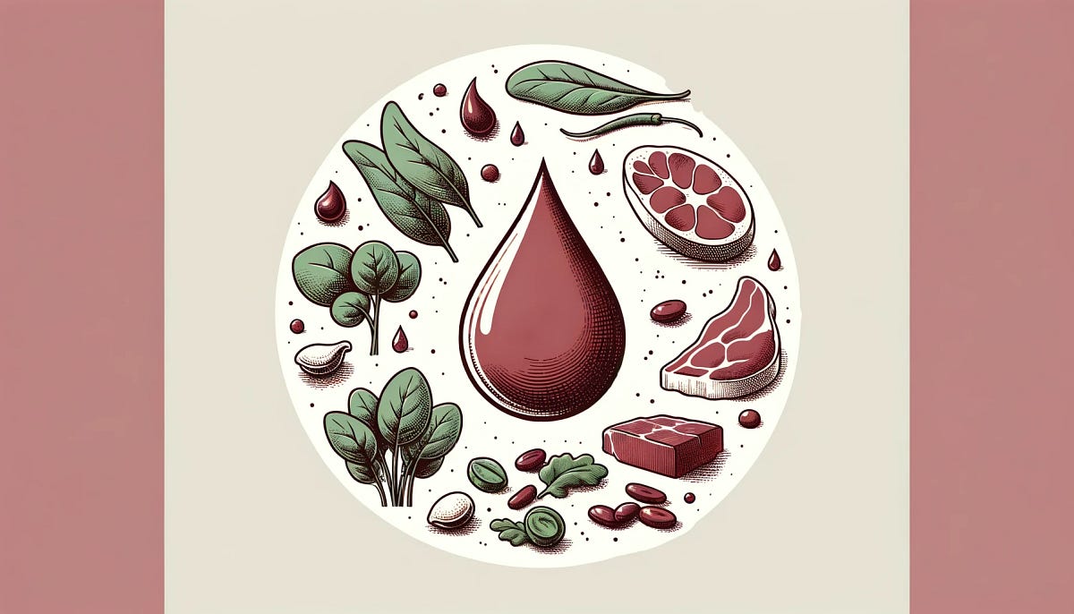 Iron Power: Enhancing Your Diet for Optimal Iron Levels | by Pete Facty ...