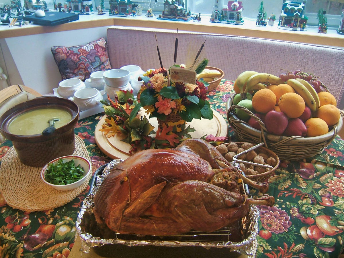 Thanksgiving, Near and Far. The smell of roasted turkey in La… | by ...
