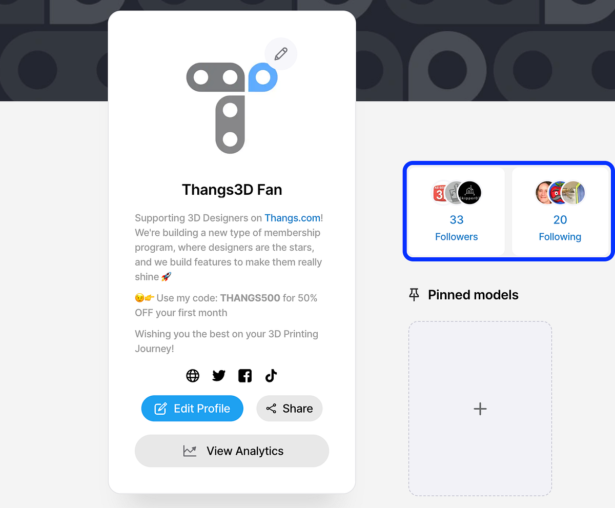 3D Designers, use your Thangs Profile to stand out from the crowd | by ...