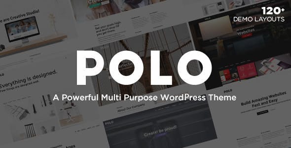 Polo A Versatile and Responsive Theme for Every Website Need | by ...