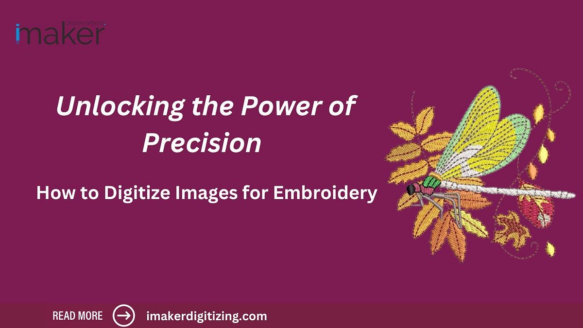 Mastering the Art of Image Digitization for Embroidery | by ...