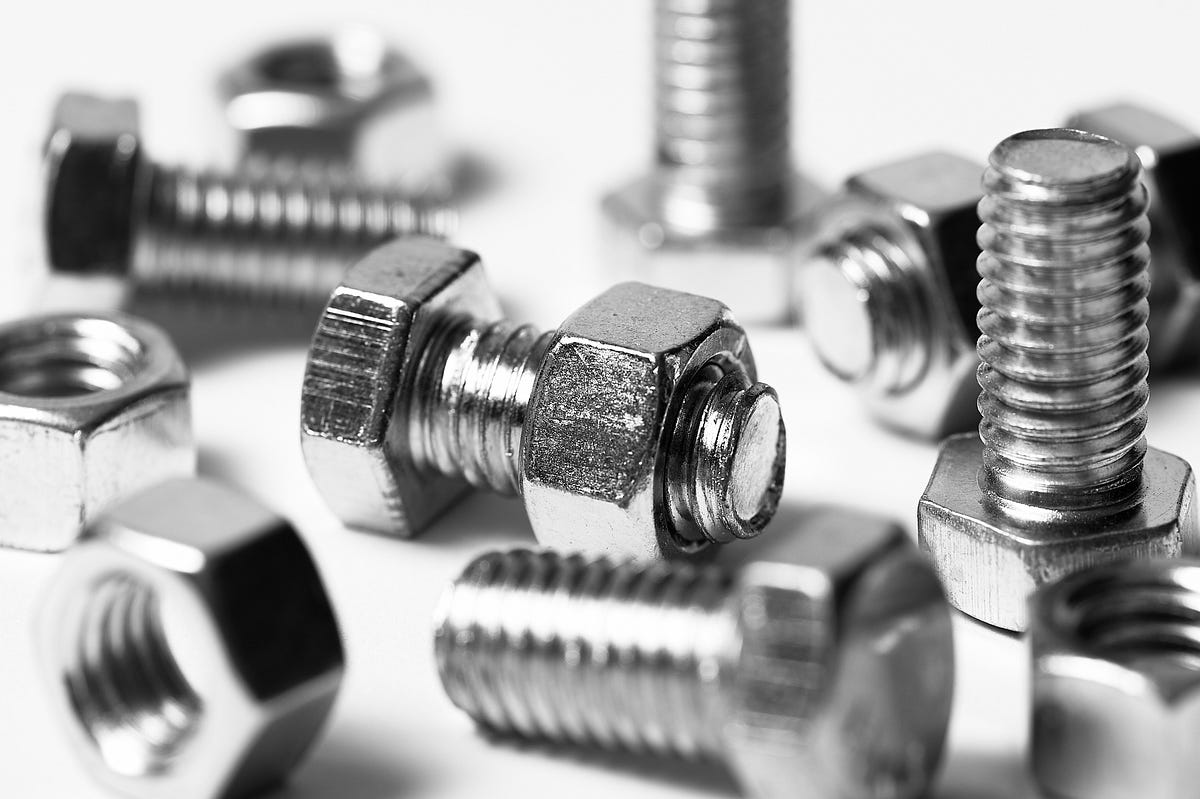 Day 68 — nuts and bolts. I woke up around 6 this morning, but… | by Rhett Wilhoit | Medium