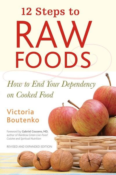 Download PDF 12 Steps to Raw Foods: How to End Your Dependency on ...