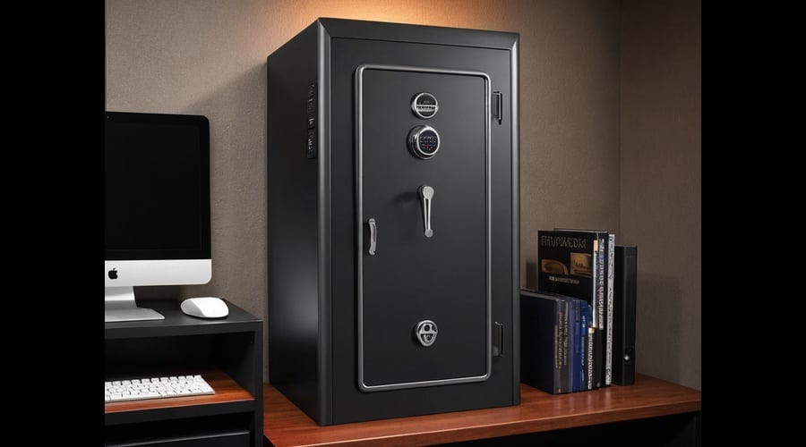 Gunvault Gvb1000 Mini Vault Biometric Gun Safe | by Reese Stanton | Mar ...