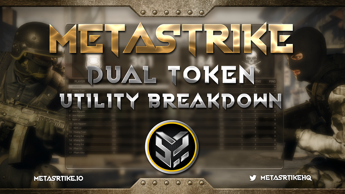 Metastrike Dual Token Utility Breakdown | by Mitchell Keller ...