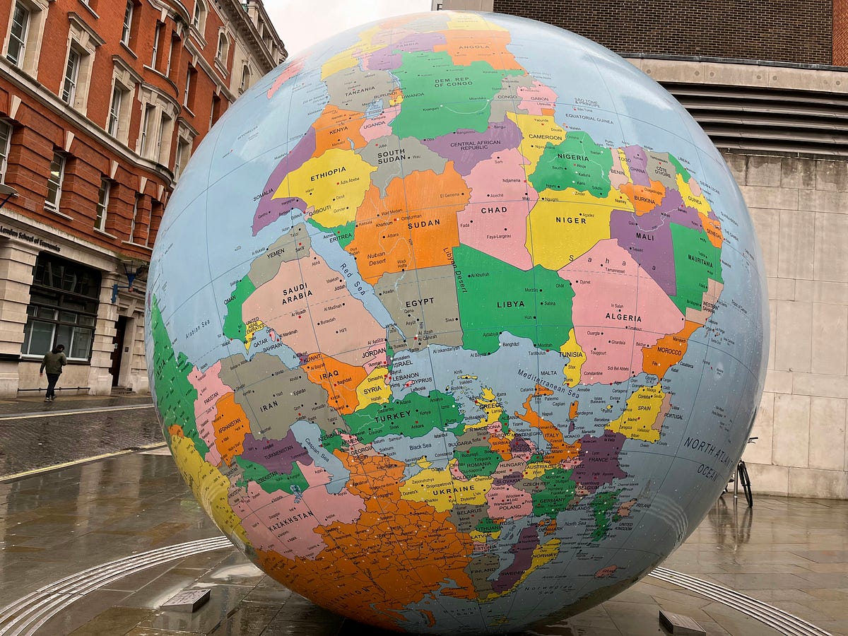 One world , one vision - Ciprian Crisan - Medium
