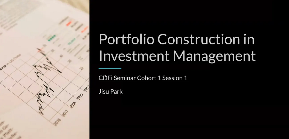 메릴린치 자산운용 포트폴리오의 비밀 Powered by CDFI | by CoinEasy | Oct, 2024 | Medium