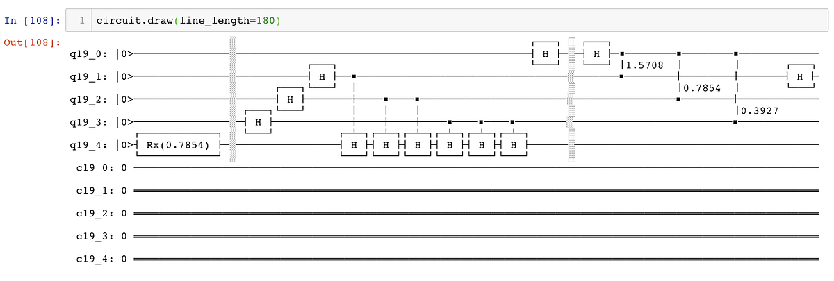 Terra 0.7: Better Visualization, Compilation, Memorization | by Qiskit ...