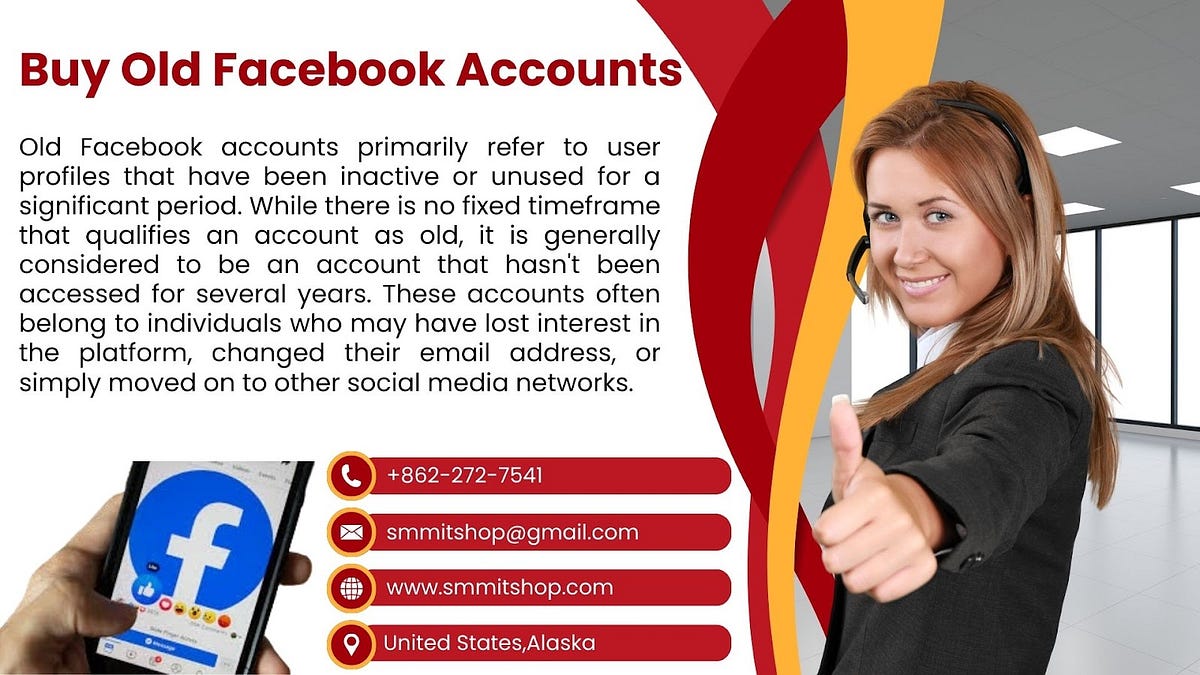 Buy Old Facebook Accounts. Facebook, with its massive user base of ...