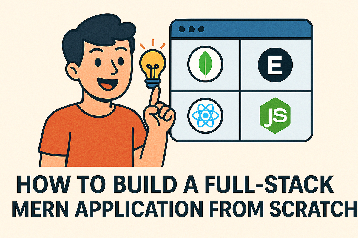 How To Build A Full Stack Mern Application From Scratch By Codebyumar 8050